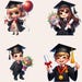 21 Graduation Boys and Girls Clipart, Preschool Graduation Clipart ...