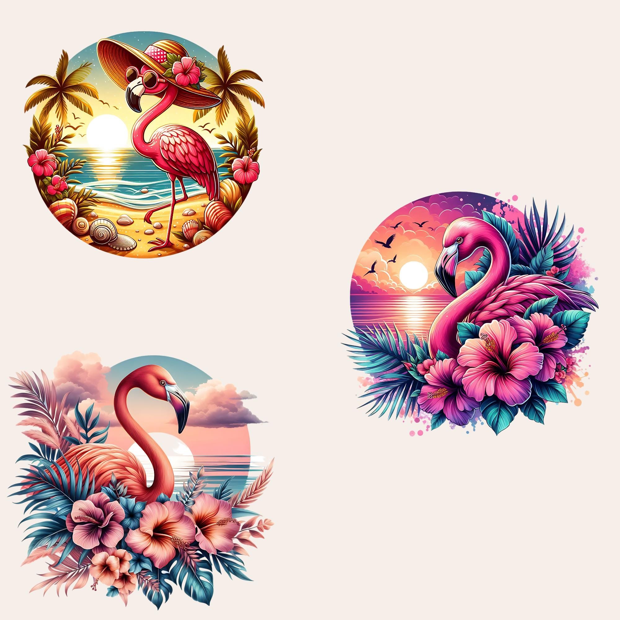 21 Pink Summer Flamingo Clipart, Cute Flamingo Clipart, Pink Flamingo ...