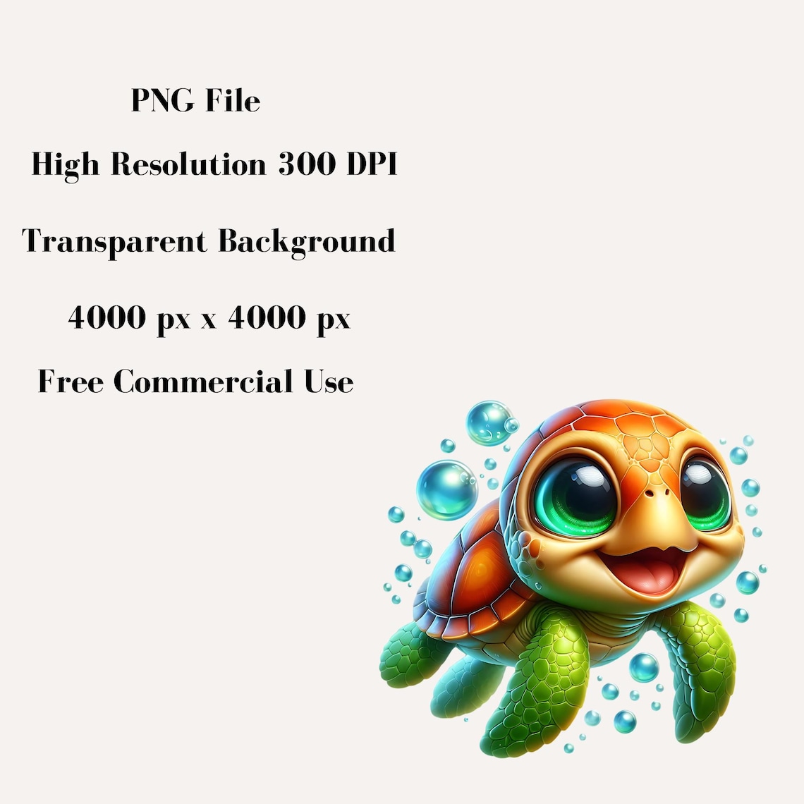 25 Cute Sea Animals Clipart, Ocean Animals Clipart, Under the Sean ...