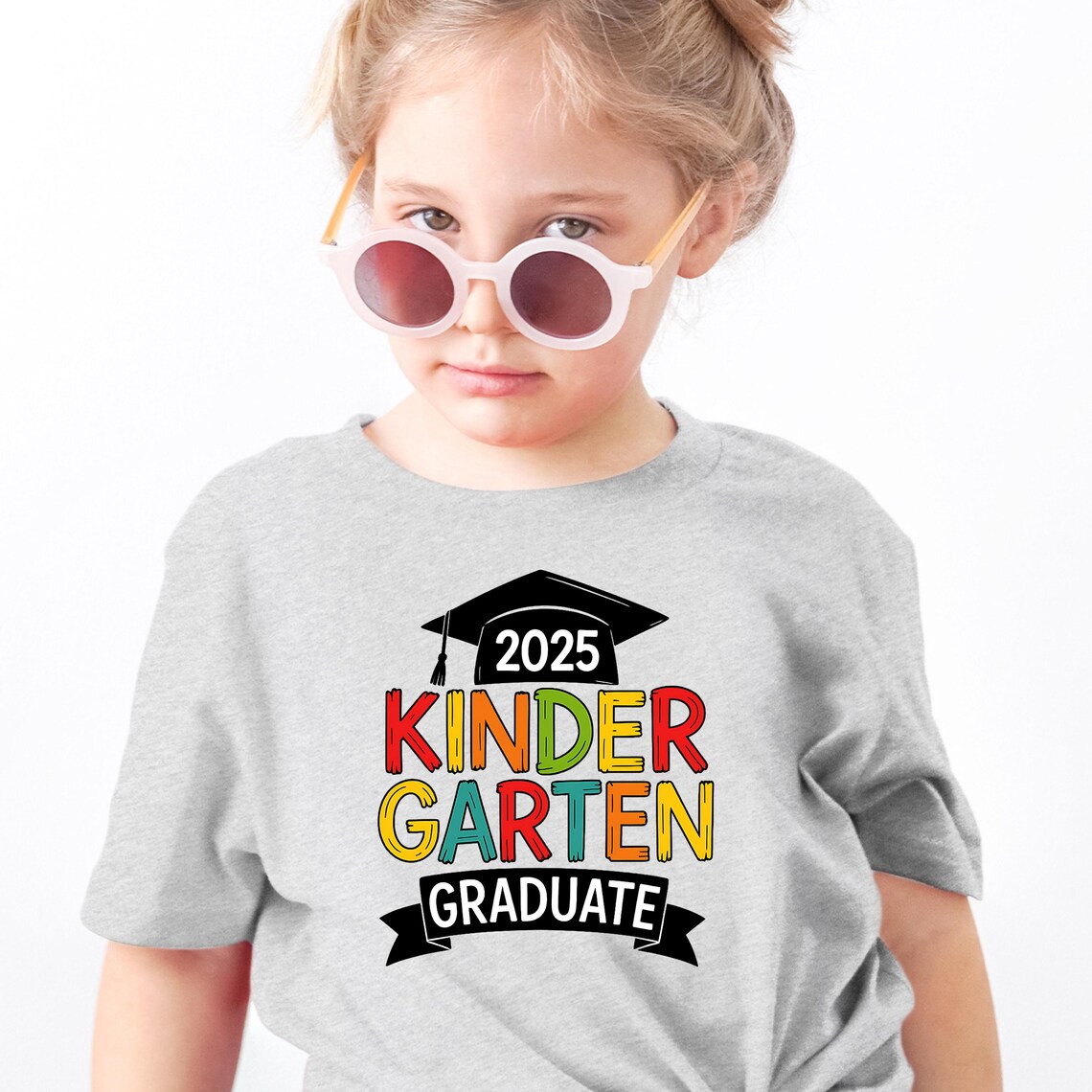 2025 Kindergarten Graduation PNG, End of School Graduation Shirt PNG ...
