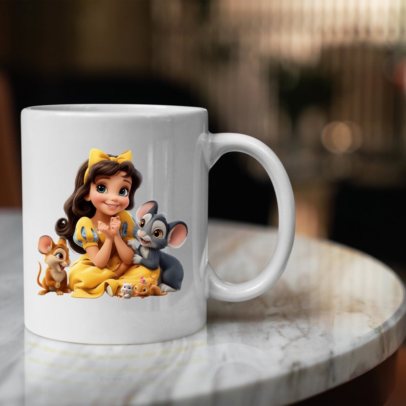 5 Princess Bundle PNG, Cute Princess Clipart Bundle, Princess ...