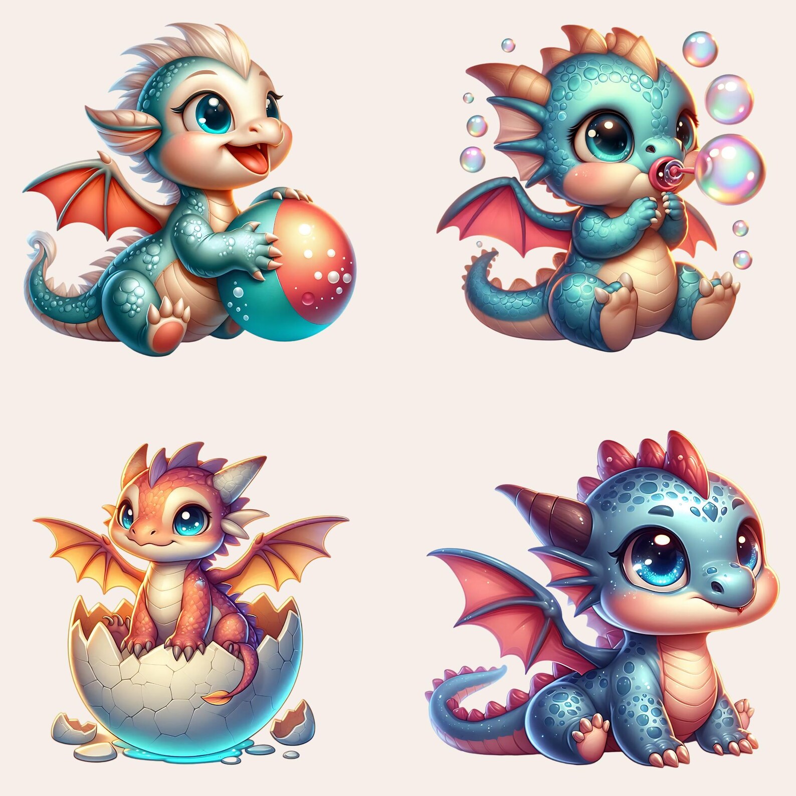 21 Cute Baby Dragon Clipart, Baby Dragon Png Clipart, Fantasy Dragons ...