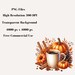 16 Autumn Coffee Clipart, Hello Fall Ice Coffee PNG, Fall Coffee PNG ...