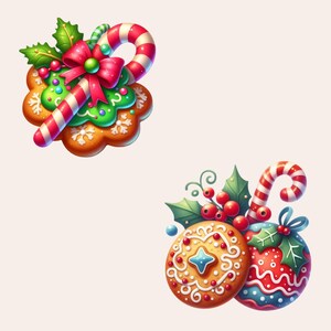 19 Christmas Cookies Clipart, Christmas Cookies PNG, Cute Christmas ...