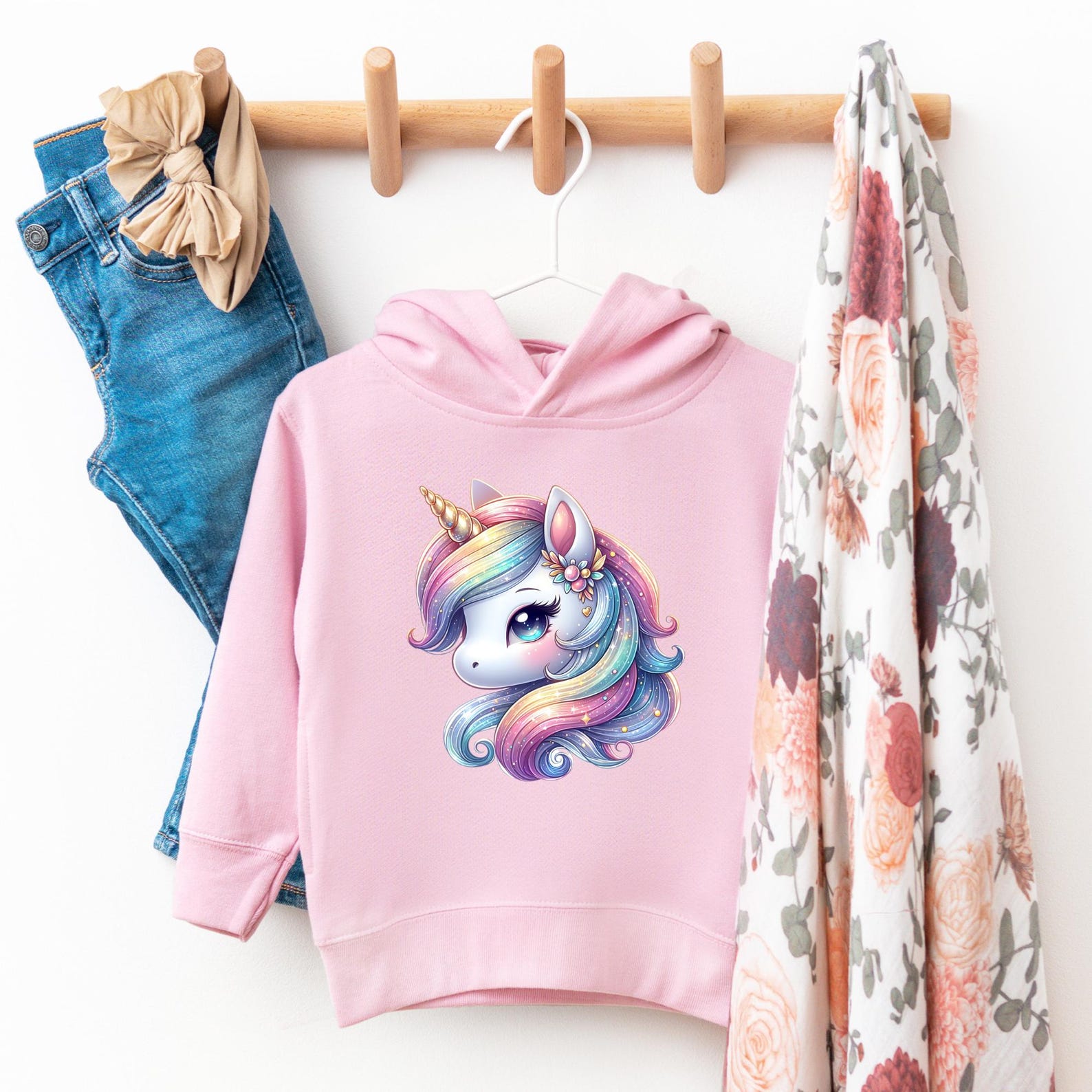12 Unicorn Head Clipart Bundle, Rainbow Unicorn Clipart, Cute Unicorn ...
