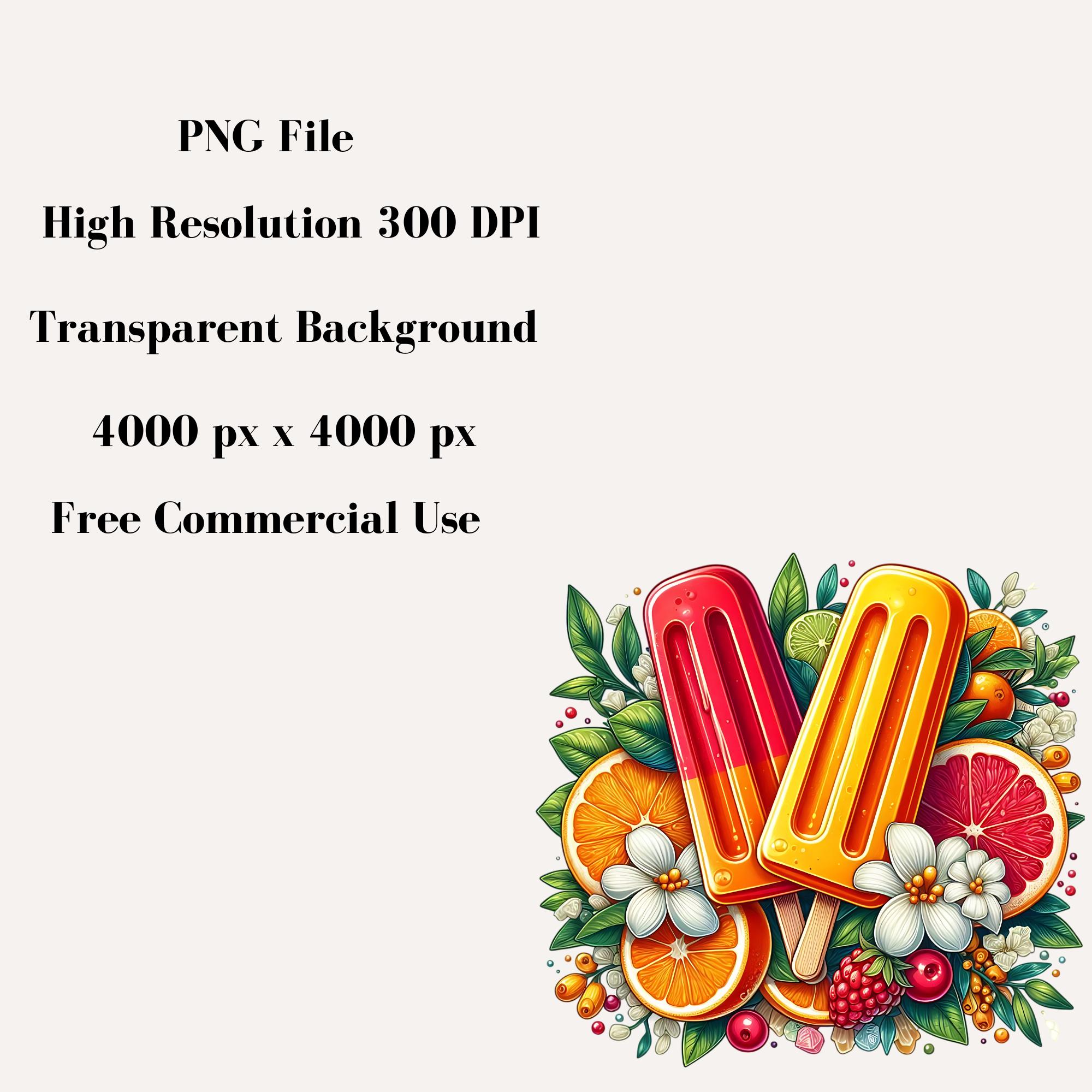 19 Summer Popsicle Clipart, Cute Summer Popsicle PNG, Summer Ice Cream ...