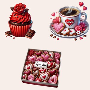23 Sweet Valentine's Day Clipart, Valentines Candy Clipart, Valentine's ...