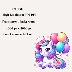 22 Unicorn Clipart Bundle, Cute Unicorn PNG, Magical Unicorn Clipart ...