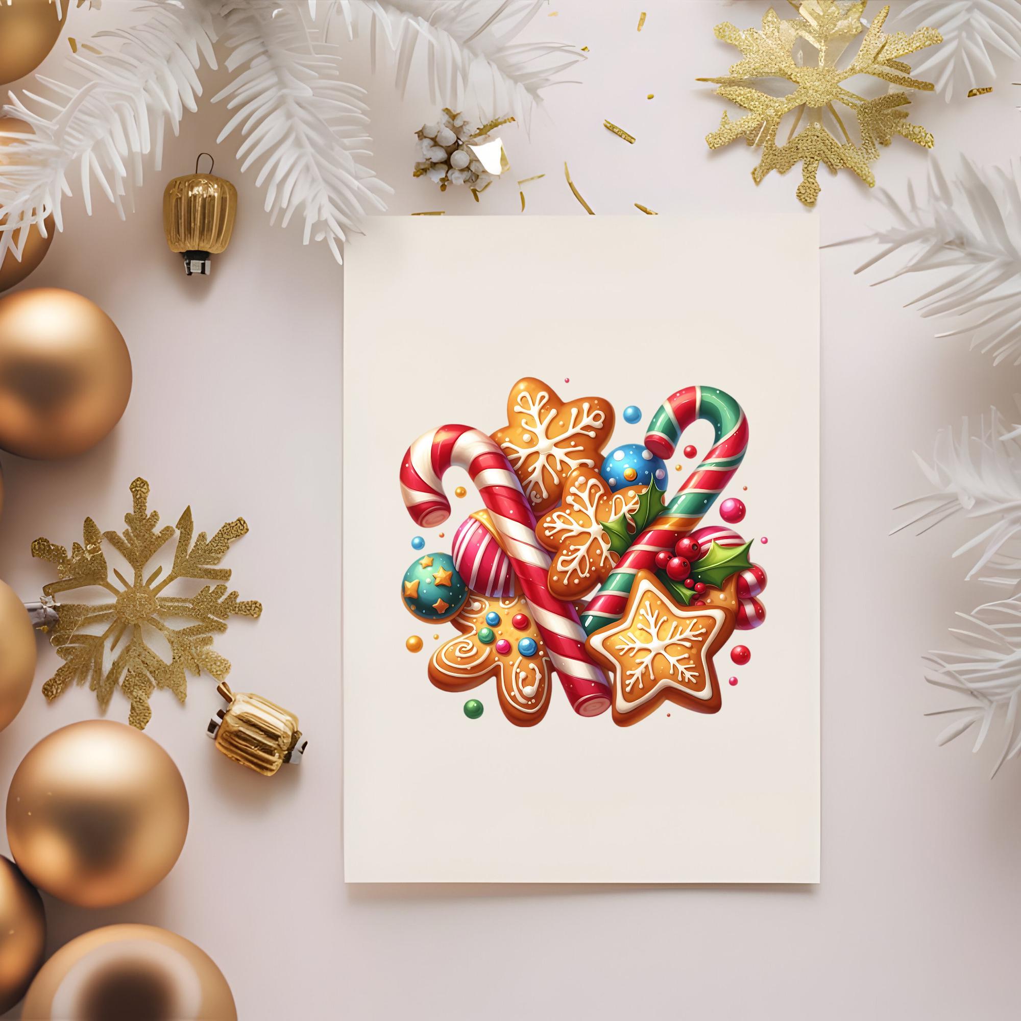 19 Christmas Cookies Clipart, Christmas Cookies PNG, Cute Christmas ...