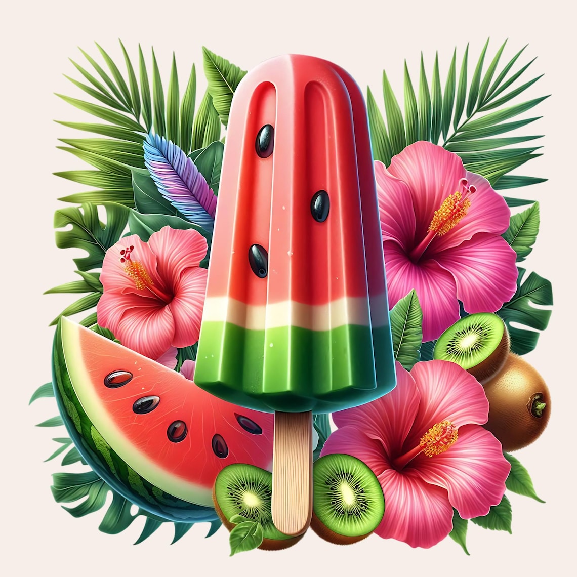 19 Summer Popsicle Clipart, Cute Summer Popsicle PNG, Summer Ice Cream ...