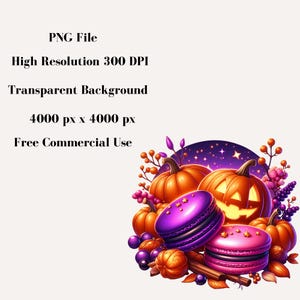 22 Halloween Candy Clipart Bundle, Halloween Treats PNG Bundle ...