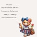 15 Back to School Teddy Bear Clipart, School Bear PNG, Back to School ...