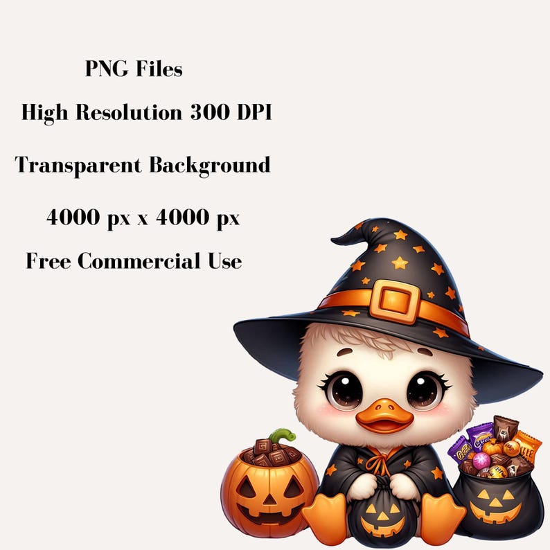 22 Halloween Animals Clipart, Cute Halloween Animals PNG, Halloween ...