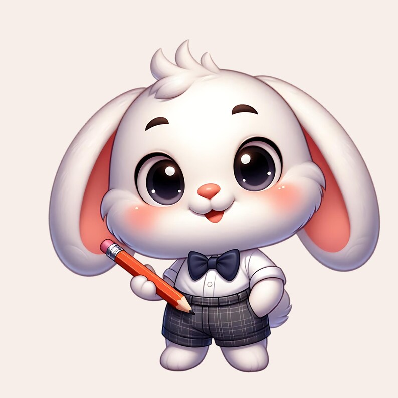 33 Back to School Animals Clipart, School Animals Clipart, Cute Animals ...