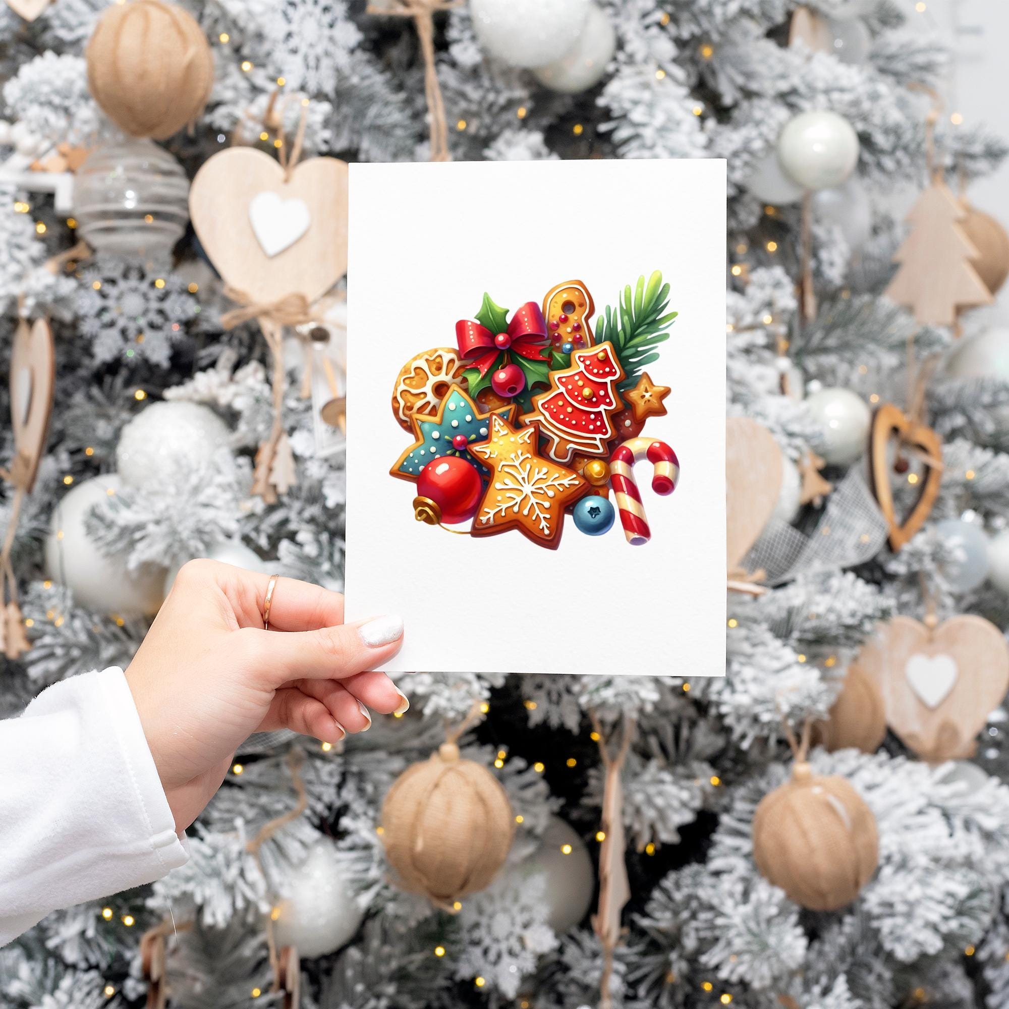 19 Christmas Cookies Clipart, Christmas Cookies PNG, Cute Christmas ...