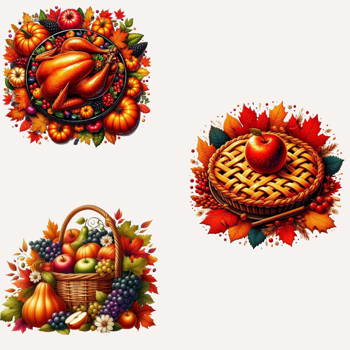 19 Thanksgiving Day Clipart, Thanksgiving Table PNG, Fall Thanksgiving ...