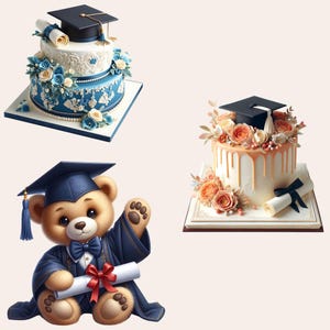 20 Graduation Teddy Bear Clipart, Preschool Graduation Clipart ...