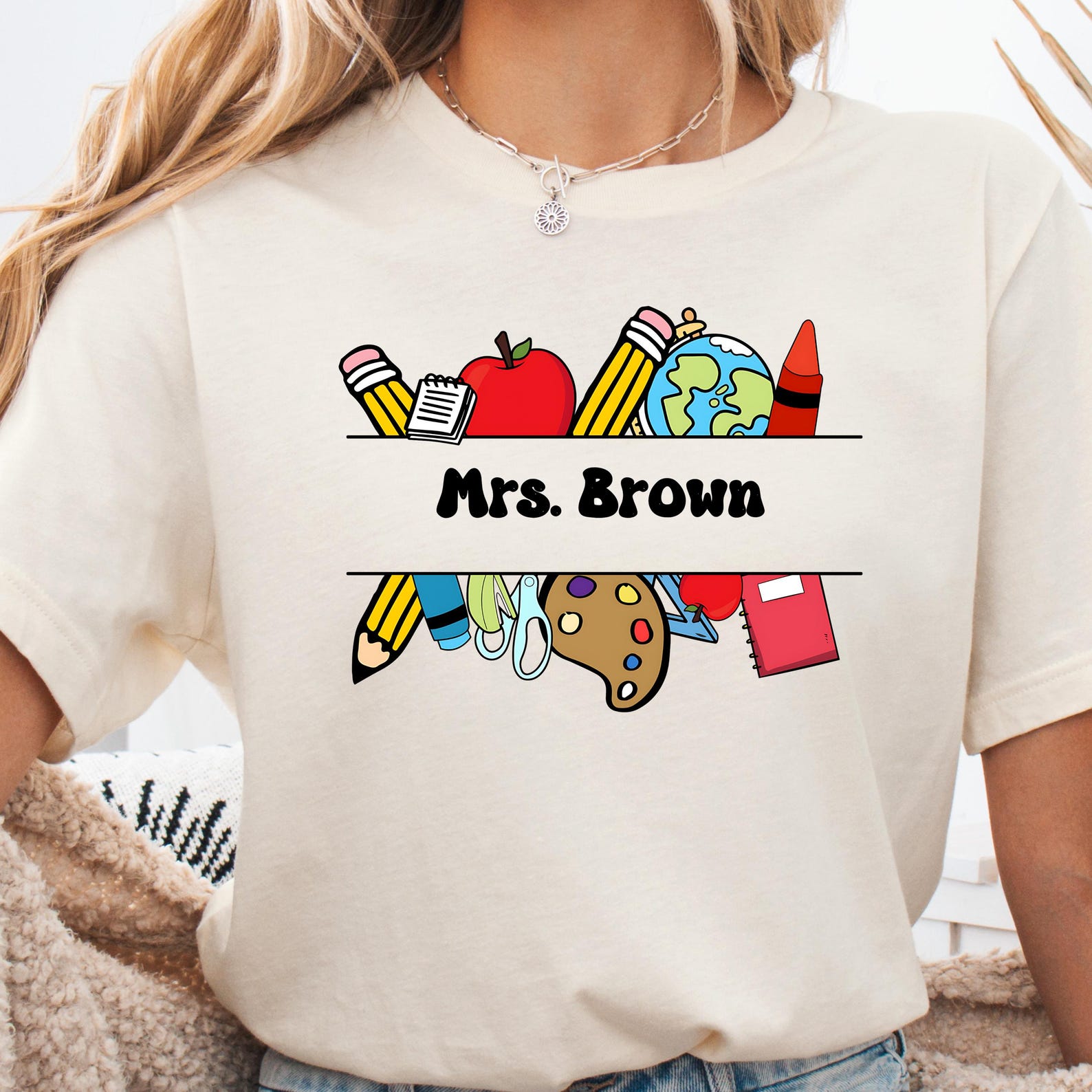 Custom Teacher Name PNG, Back to School Teacher PNG, Teacher's Day Png ...