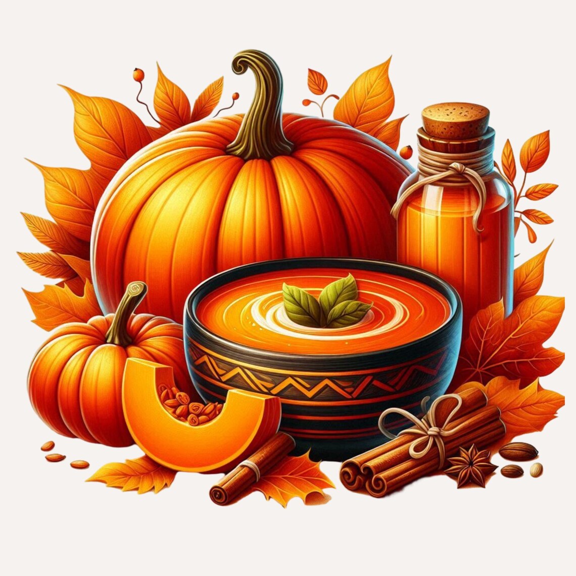 19 Thanksgiving Day Clipart, Thanksgiving Table PNG, Fall Thanksgiving ...