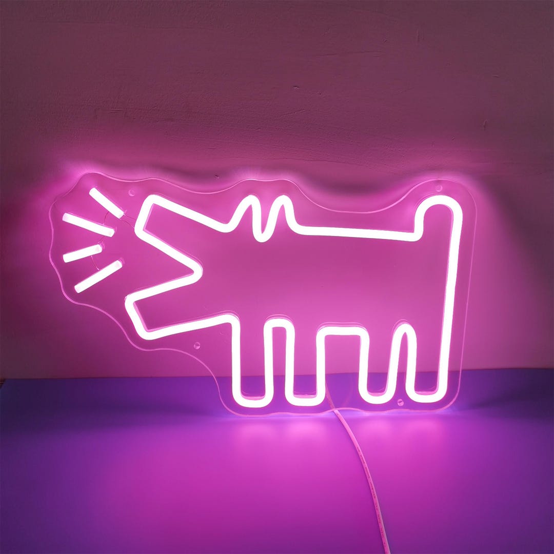 Dog Neon Sign,led Neon Sign, Pet Neon Sign, Home Wall Decor,neon Sign ...