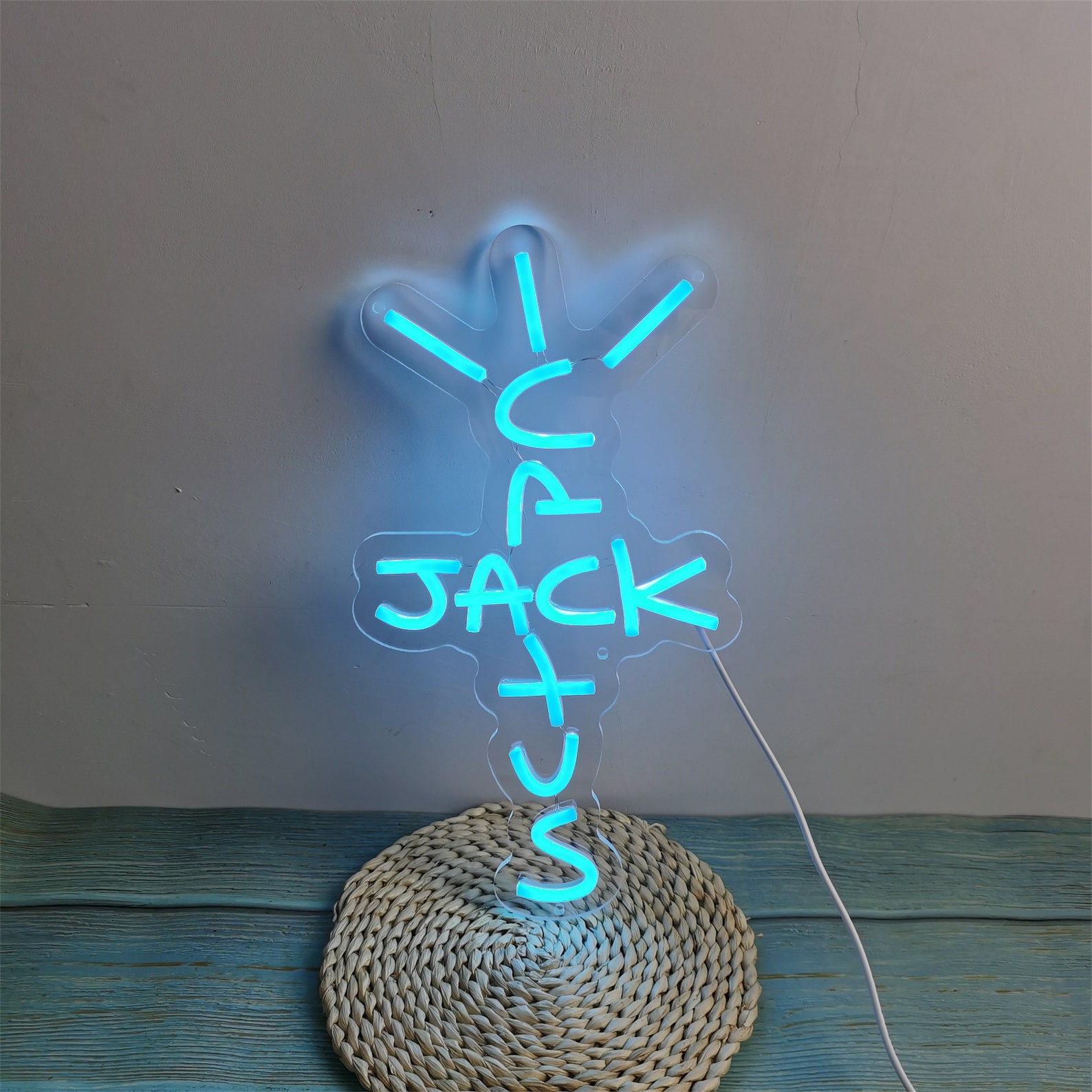 Cactus Jack Neon Sign, Custom Neon Sign,bar Wall Decor, Party ...