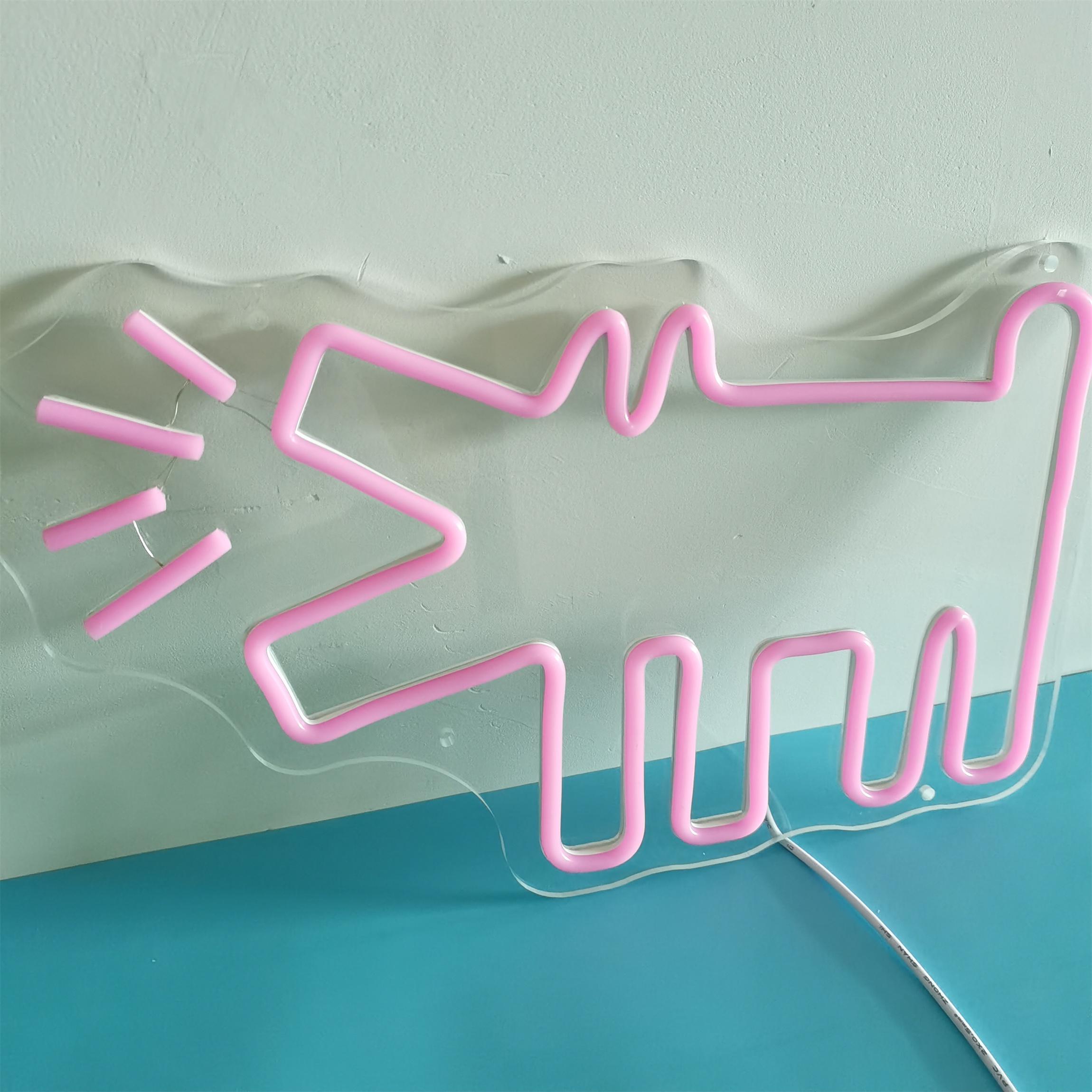 Dog Neon Sign,led Neon Sign, Pet Neon Sign, Home Wall Decor,neon Sign ...