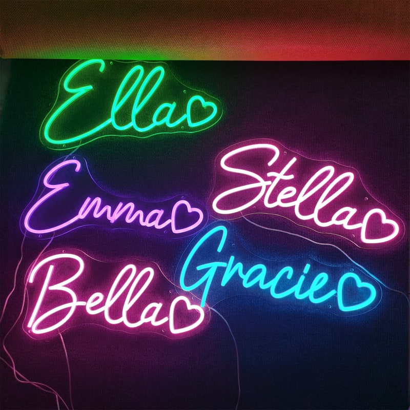 Neon Sign Custom - Etsy