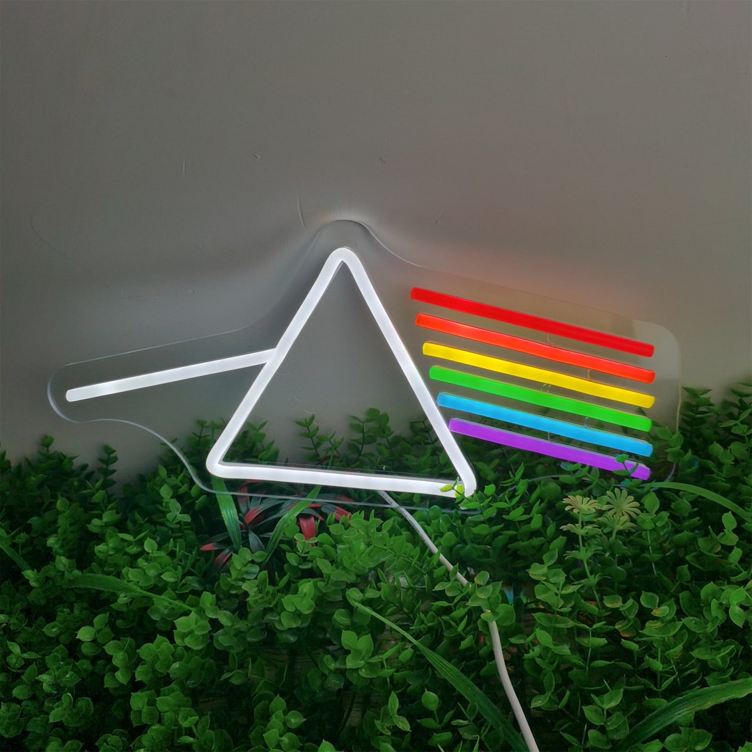 Music Neon Sign- Pink Floyd Neon Sign,led Pink Floyd Decor for Living ...