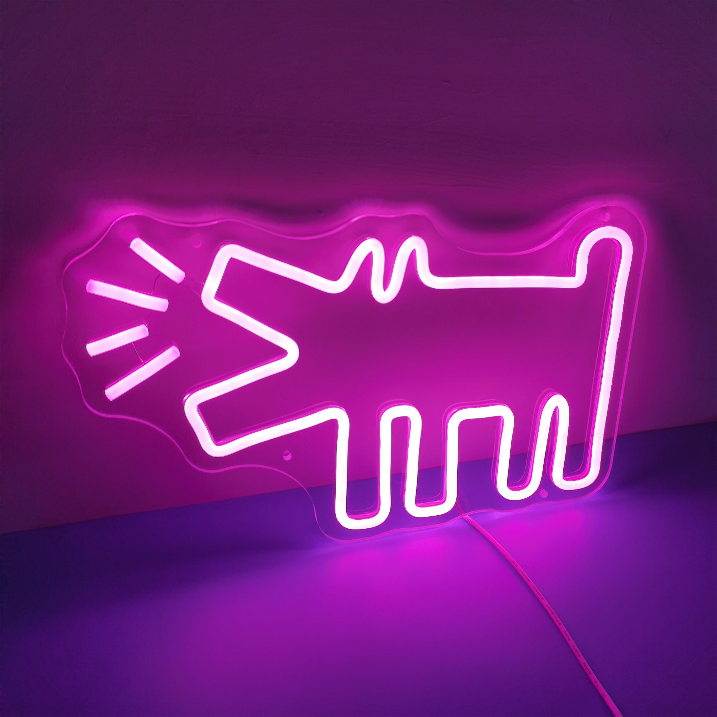 Dog Neon Sign,led Neon Sign, Pet Neon Sign, Home Wall Decor,neon Sign ...