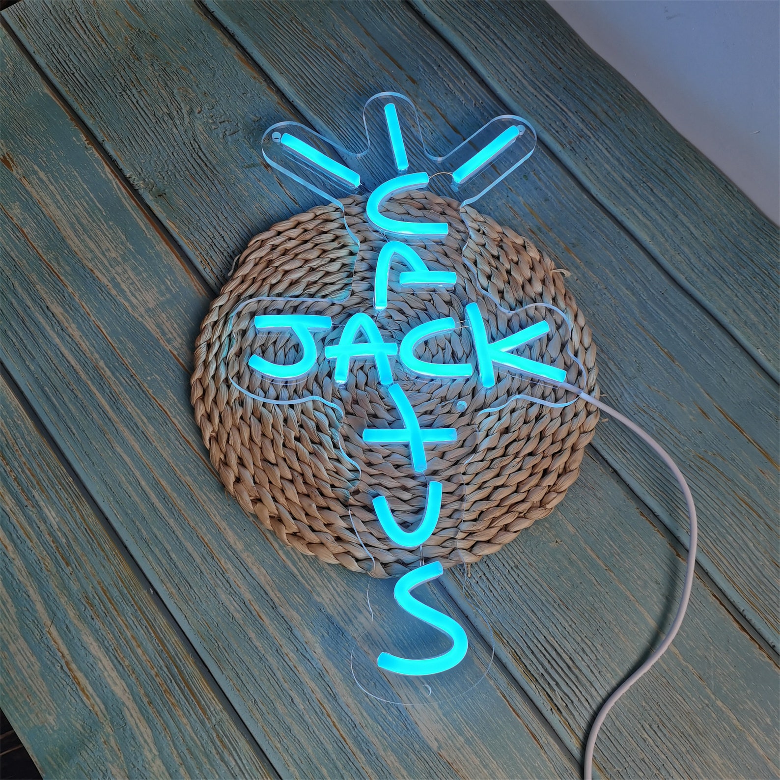Cactus Jack Neon Sign, Custom Neon Sign,bar Wall Decor, Party ...