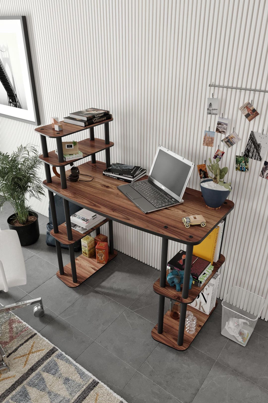 New Generation Study Desk Sapphire Oak - Etsy