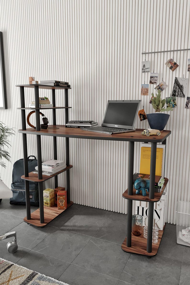 New Generation Study Desk Sapphire Oak - Etsy