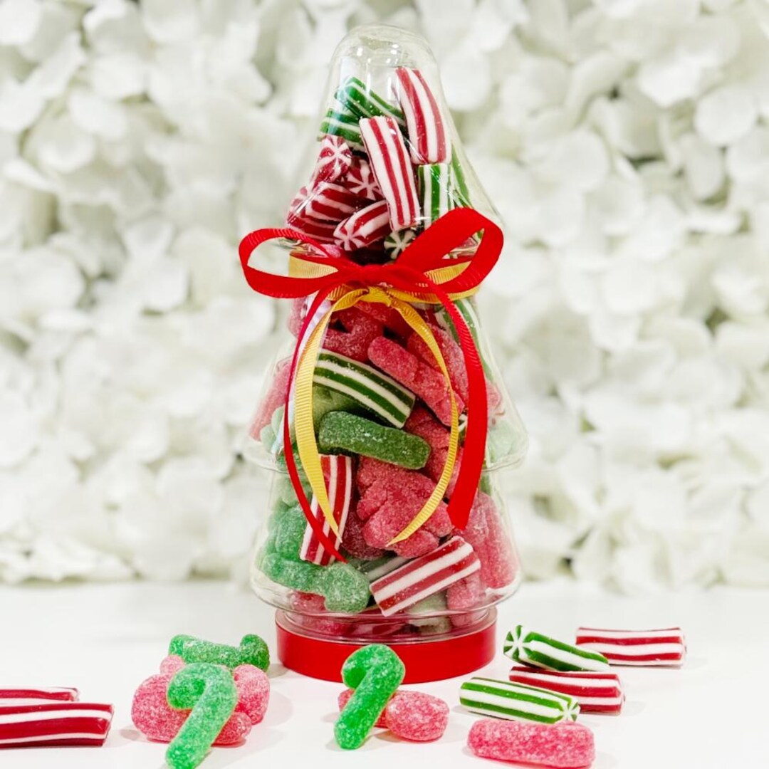 Pre Filled Christmas Tree Sweets Jar, Christmas Stocking Fillers ...
