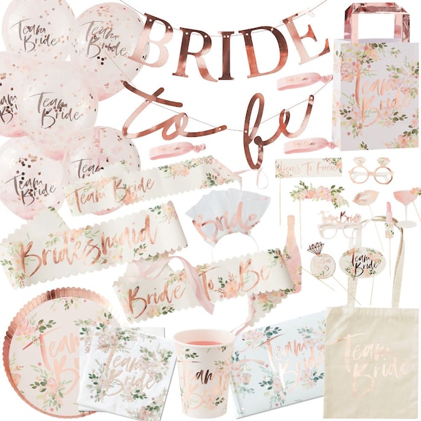 Hen Party Decor - Etsy