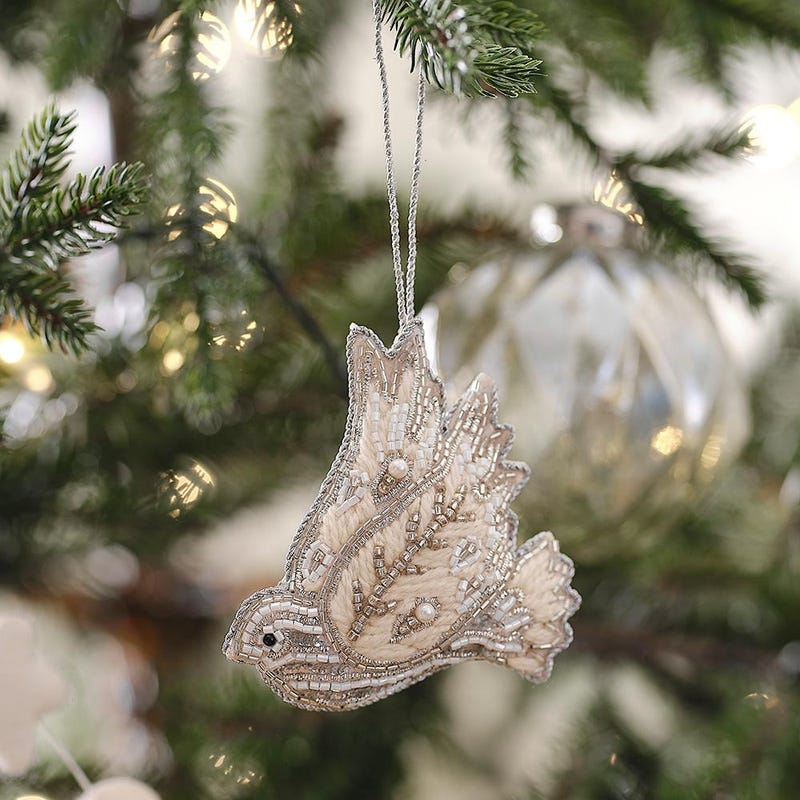 Turtle Dove Ornament - Etsy