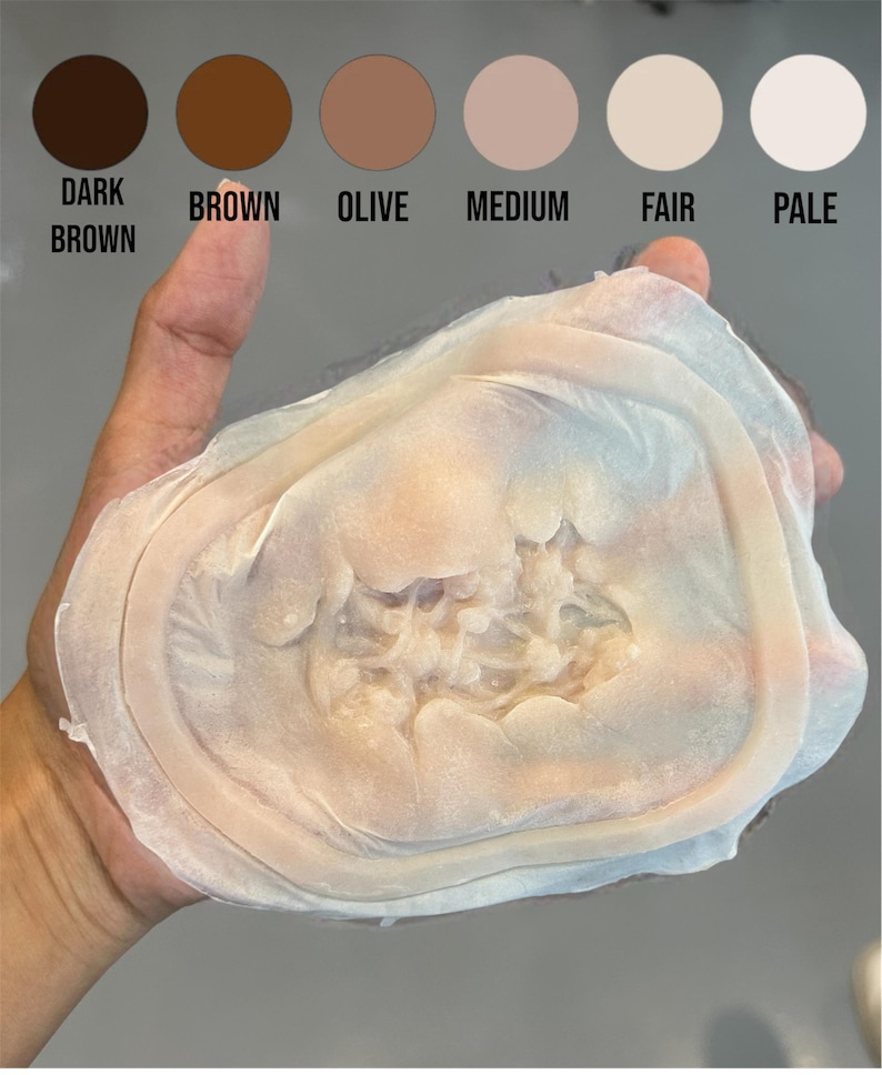 Realistic Silicone Eye Wound Prosthesis - Etsy