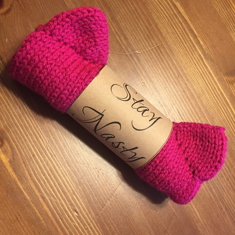 Pussy Hat Hot Pink Free Shipping In Us Etsy