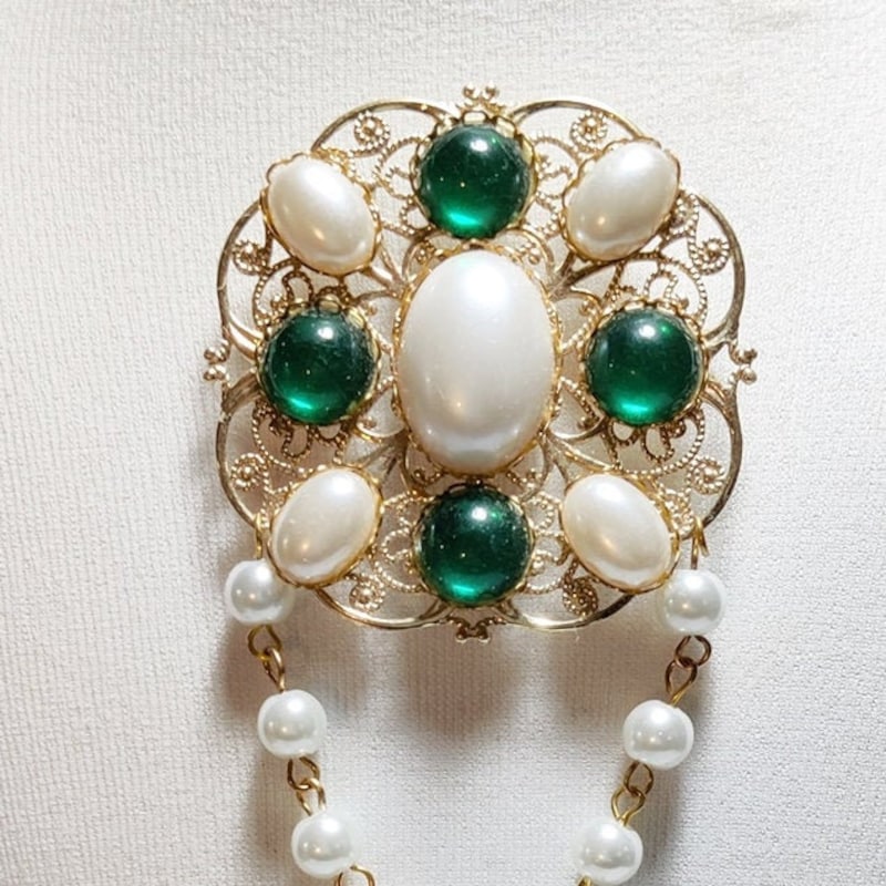 Medieval Brooch - Etsy