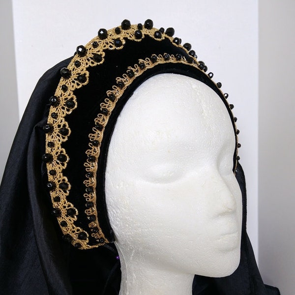 Medieval Headpiece - Etsy