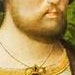 Henry VIII Pendant Necklace, Gold Plated Filigree, Czech Glass Pearls ...