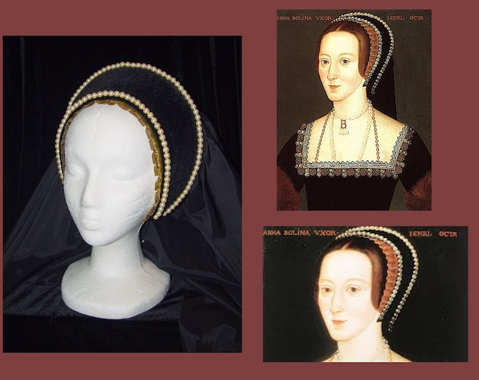 Renaissance Headpiece Gray With Gold - Etsy