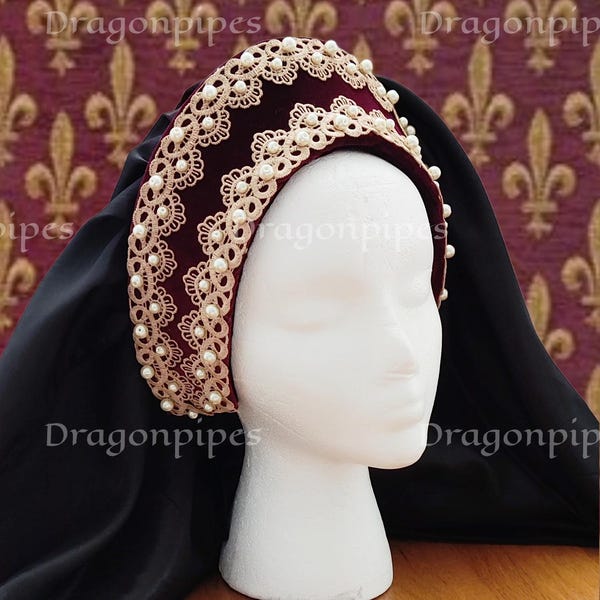 Medieval Headpiece - Etsy