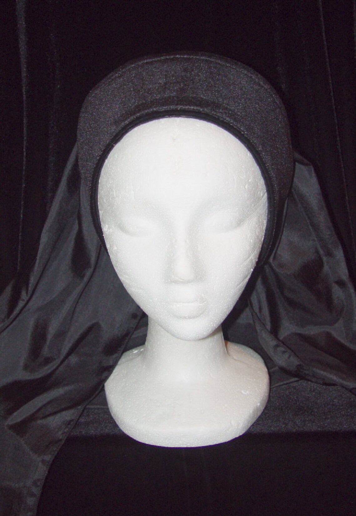 Decorate Your Own Renaissance French Hood Tudor Headpiece - Etsy