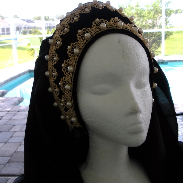 Medieval Headpiece - Etsy