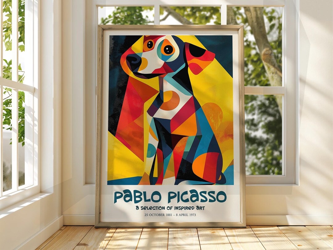 Pablo Picasso Art - Exhibition Print - Cubism Art Print - Surrealism ...