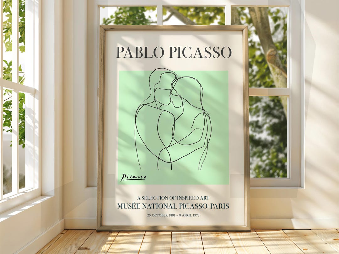 Art de Pablo Picasso Reproduction d'exposition Reproduction d'art au ...