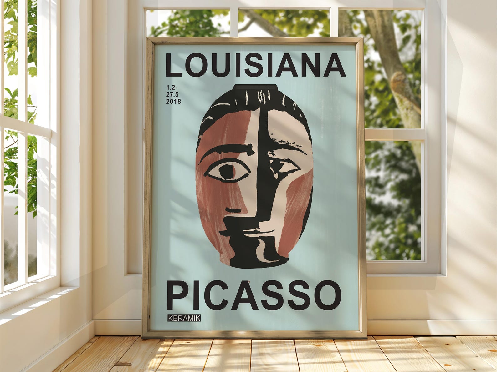 Pablo Picasso Art - Exhibition Print - Cubism Art Print - Surrealism ...