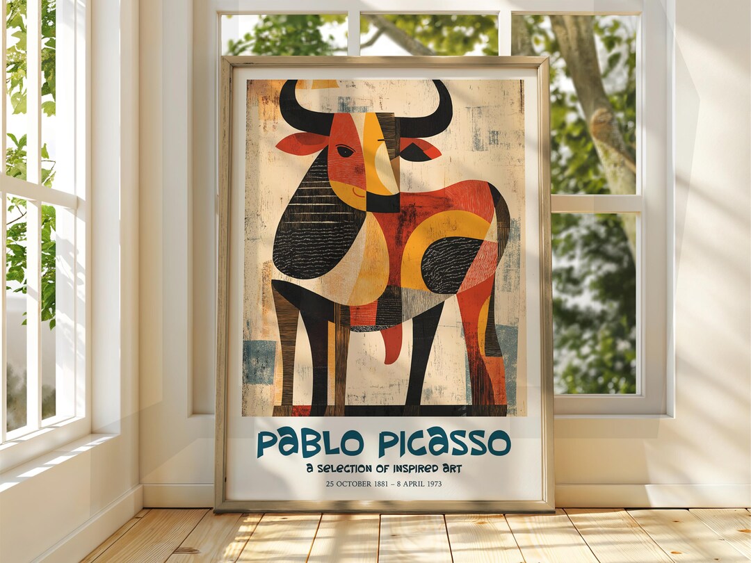 Pablo Picasso Art - Exhibition Print - Cubism Art Print - Surrealism ...