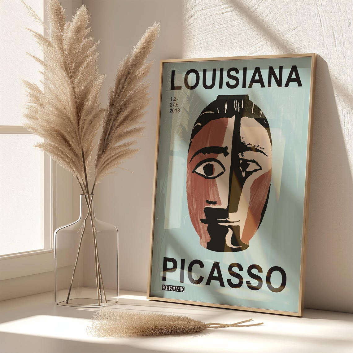 Pablo Picasso Art - Exhibition Print - Cubism Art Print - Surrealism ...