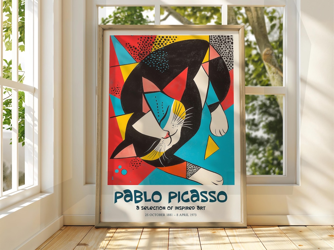 Pablo Picasso Art - Exhibition Print - Cubism Art Print - Surrealism ...